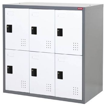 樹德 FC9-306 【Shuter】6門多功能密碼鎖置物櫃