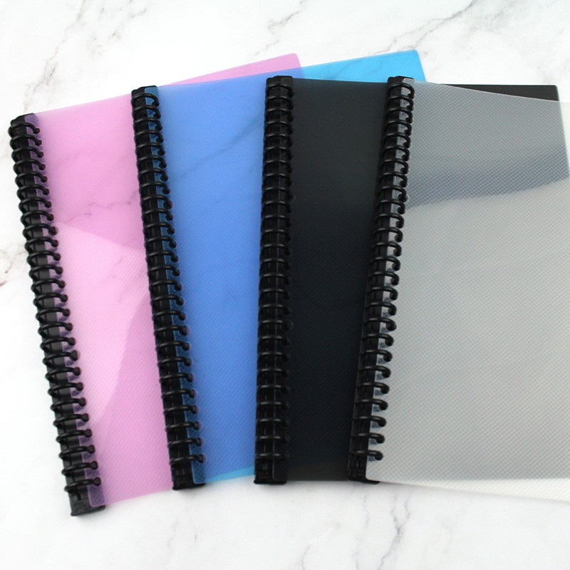 珠友 B5/18K 26 孔活頁輕便夾 - OB文具倉庫