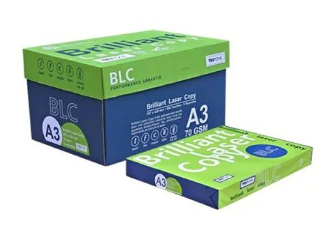 BLC 多功能影印紙 A3 70 磅 1 包 - OB文具倉庫