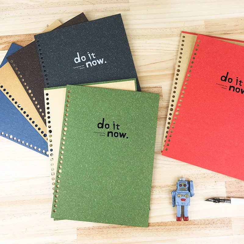 珠友 B5/18K 26 孔 DIY 硬紙板封面/26 孔封面板 - OB文具倉庫