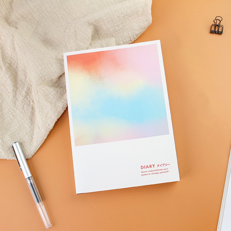 珠友 A5/25K 半年誌/自填式方格 1 日 1 頁 - OB文具倉庫