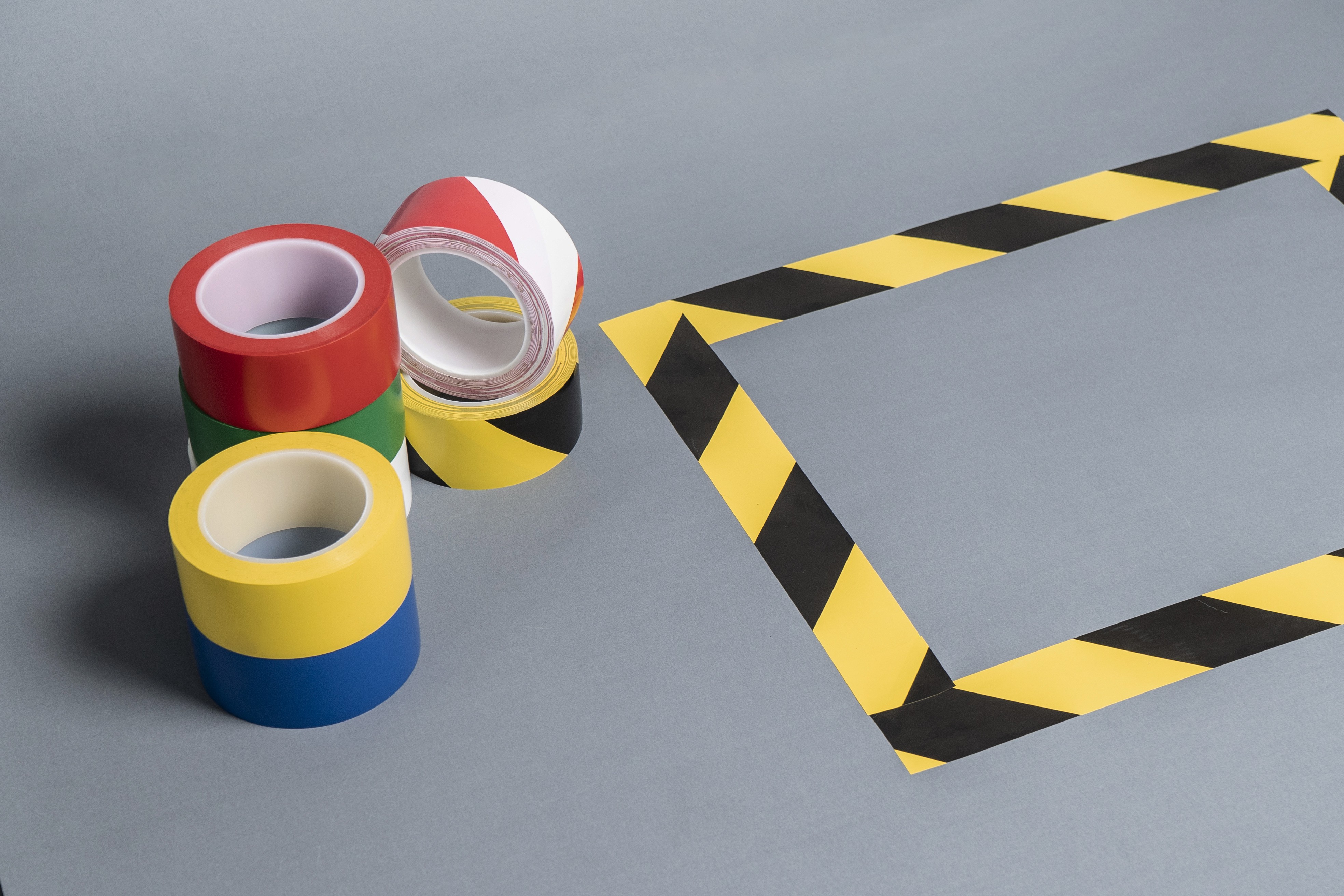 艾沛克 PVC 地板膠帶 48mm*27Y(25M) 120 捲/箱 - OB文具倉庫