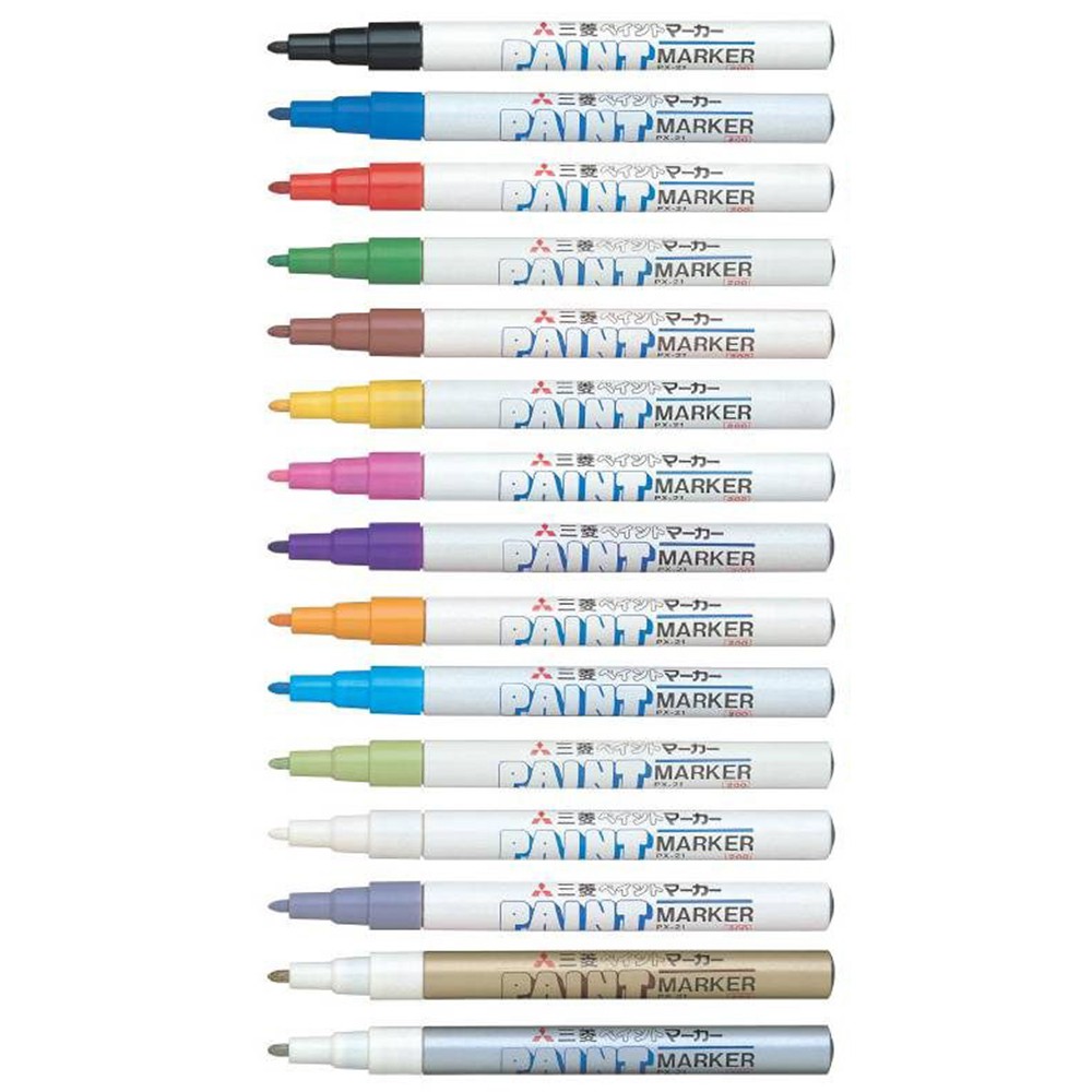 Uni 三菱 細字油漆筆 PX-21